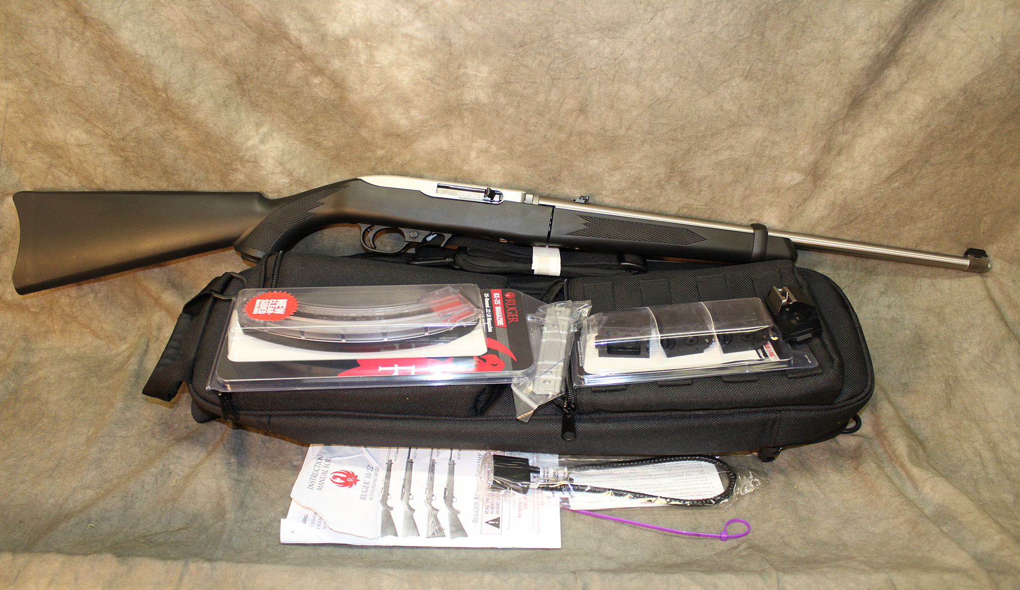 Ruger 10/22 Takedown Model 11100 | Cabela's